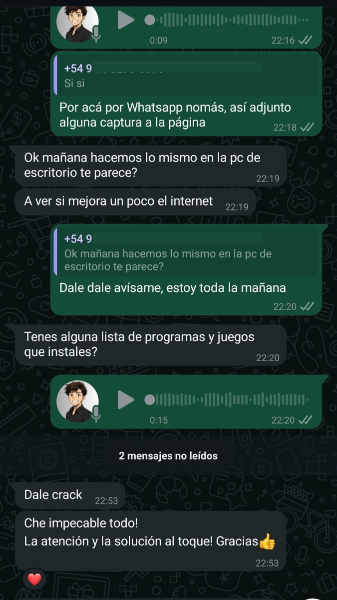 Servicios Remotos MARO